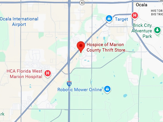 16. hospice of marion county thrift store paddock park shops map