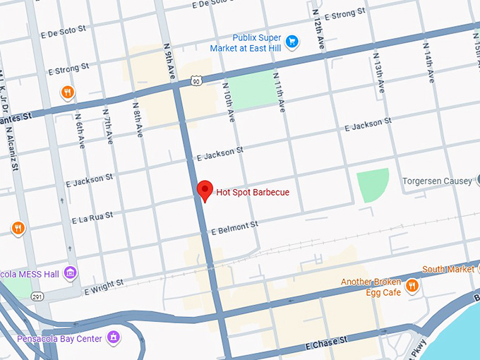 16. hot spot barbecue map