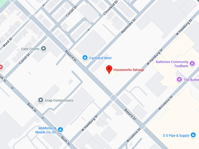 16. housewerks salvage map