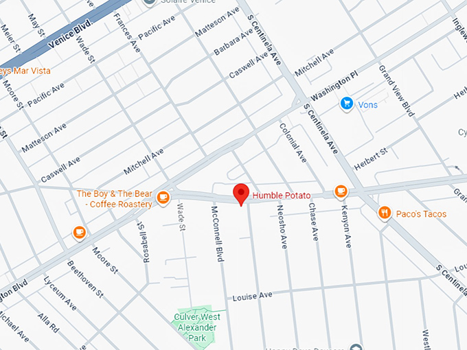 16. humble potato map