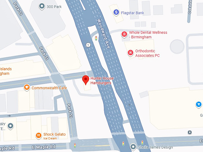 16. hunter house hamburgers map