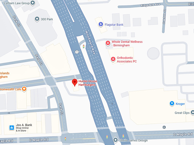 16. hunter house hamburgers map