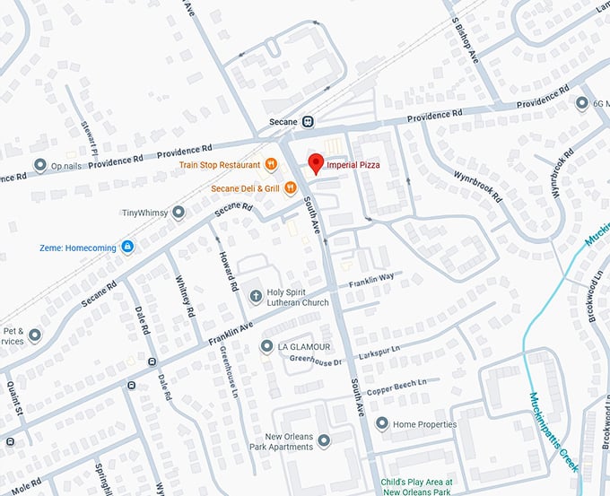 16. imperial pizza map