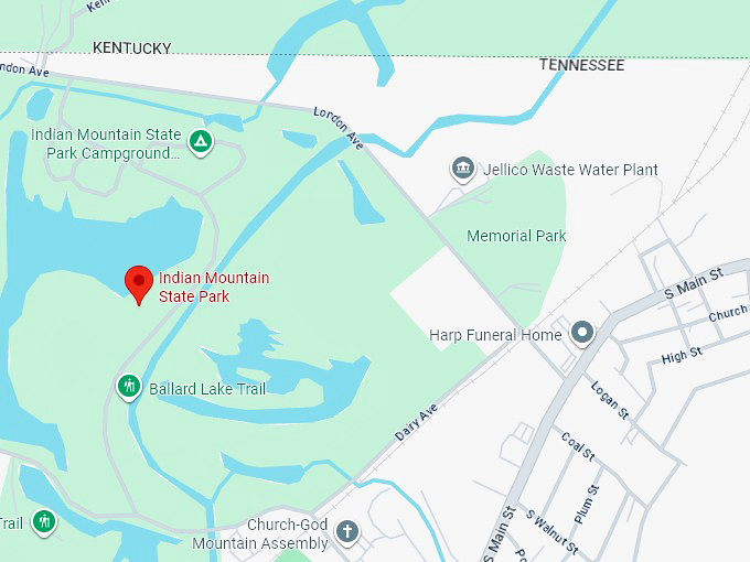 16. indian mountain state park (143 indian mt state park cir) map