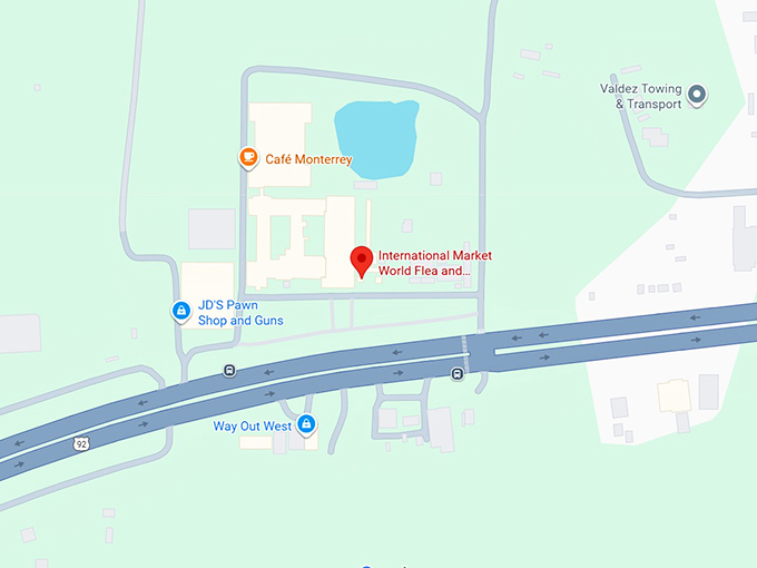 16. international market world flea and farmers market map