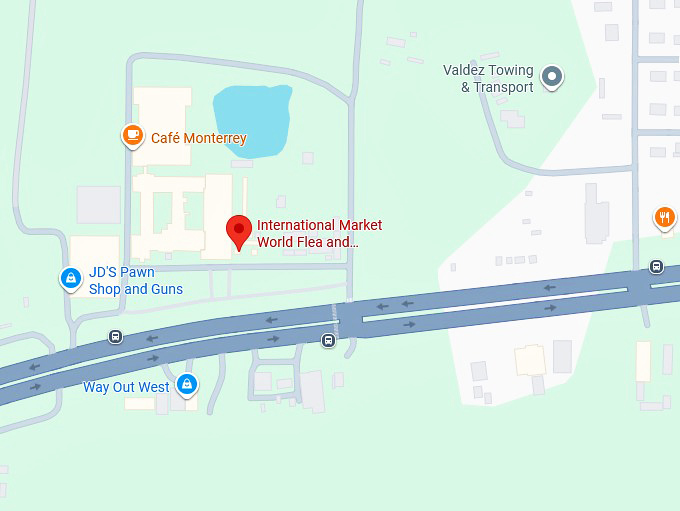 16. international market world flea and farmers market map