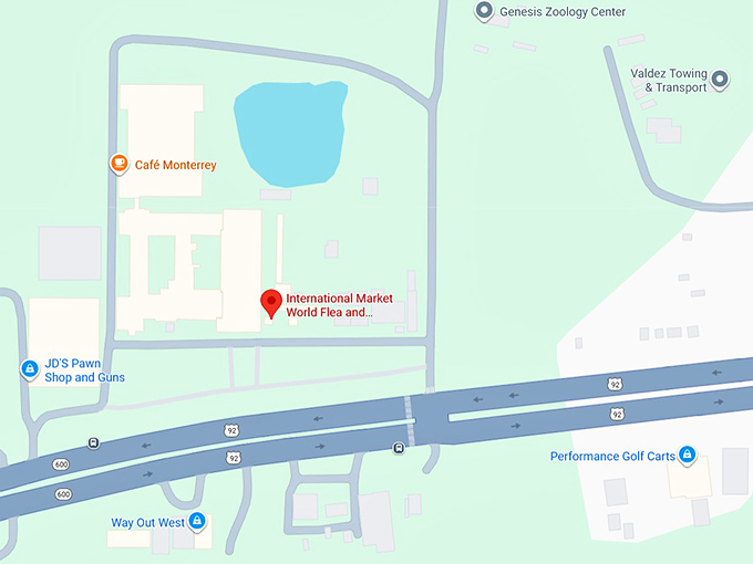 16. international market world flea and farmers market map