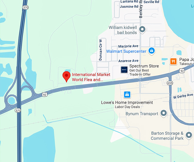 16. international market world flea and farmers market map