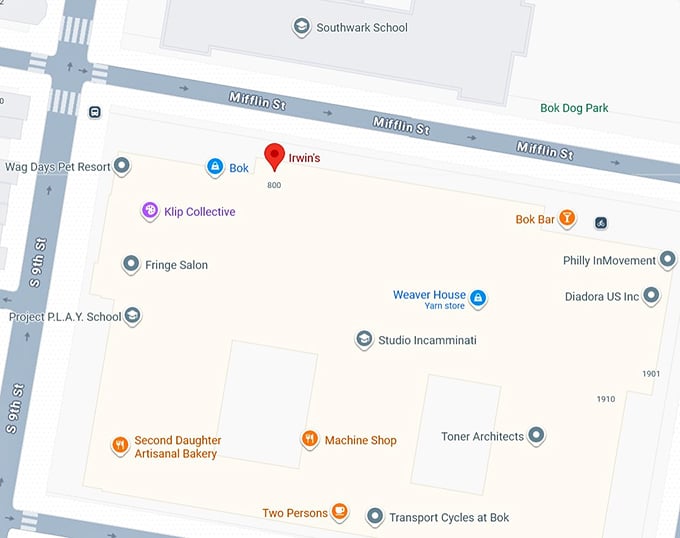 16. irwin&rsquo;s (modern sicilian) map