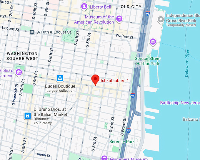 16. ishkabibble&rsquo;s 1 map