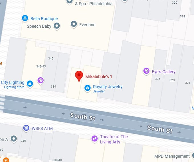 16. ishkabibble&rsquo;s 1 map