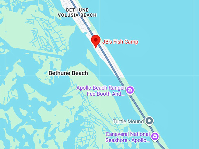 16. jb&rsquo;s fish camp map