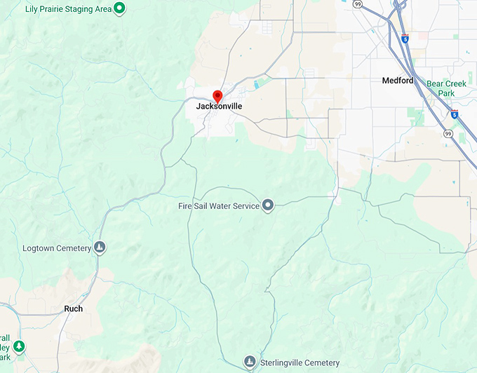 16. jacksonville map