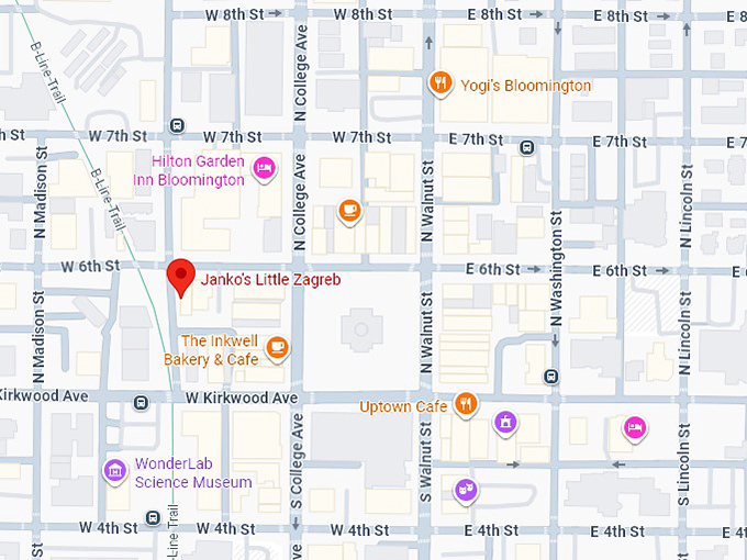 16. janko's little zagreb map