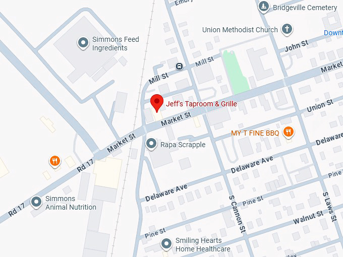 16. jeff&rsquo;s taproom & grille map