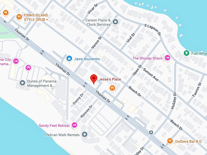 16. jesse's place mapp