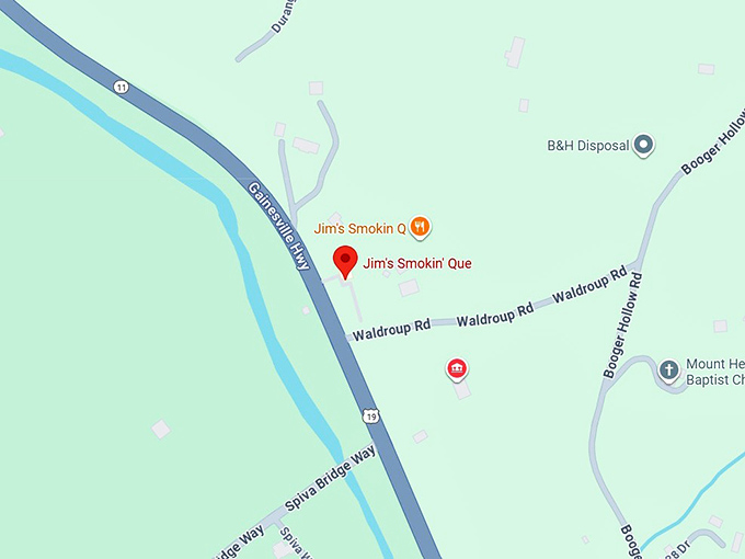 16. jim&rsquo;s smokin&rsquo; que map