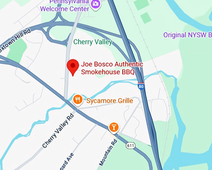 16. joe bosco authentic smokehouse bbq map