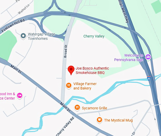 16. joe bosco authentic smokehouse bbq map