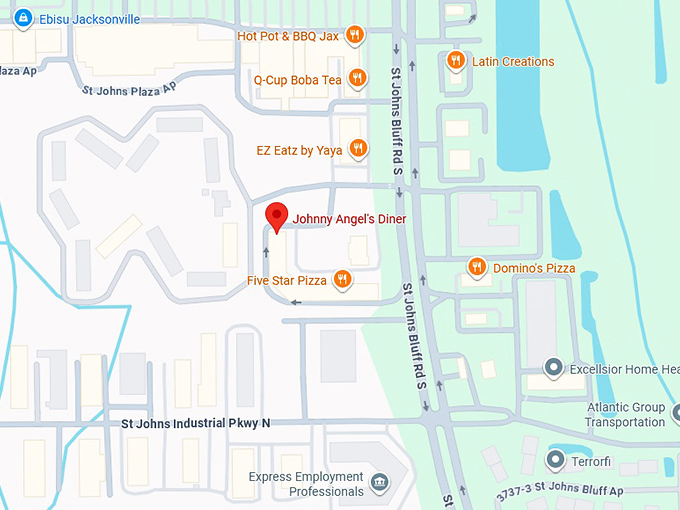 16. johnny angel&rsquo;s map