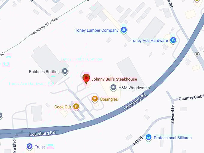 16. johnny bull&rsquo;s steakhouse map