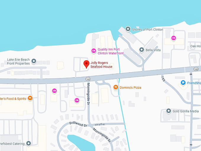 16. jolly rogers seafood house map