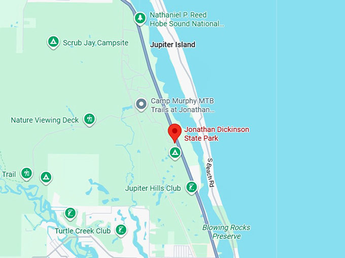 16. jonathan dickinson state park