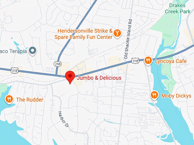 16. jumbo & delicious map