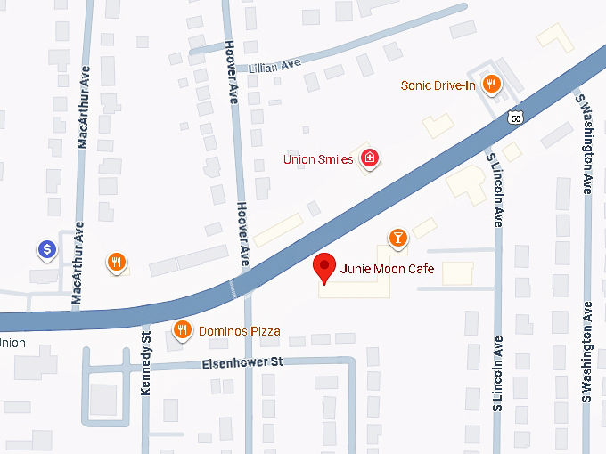 16. junie moon cafe map