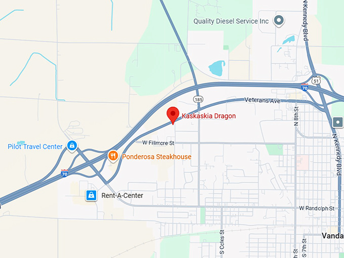 16. kaskaskia dragon map