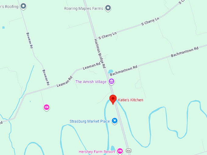 16. katie&rsquo;s kitchen map