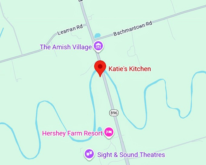 16. katie's kitchen map