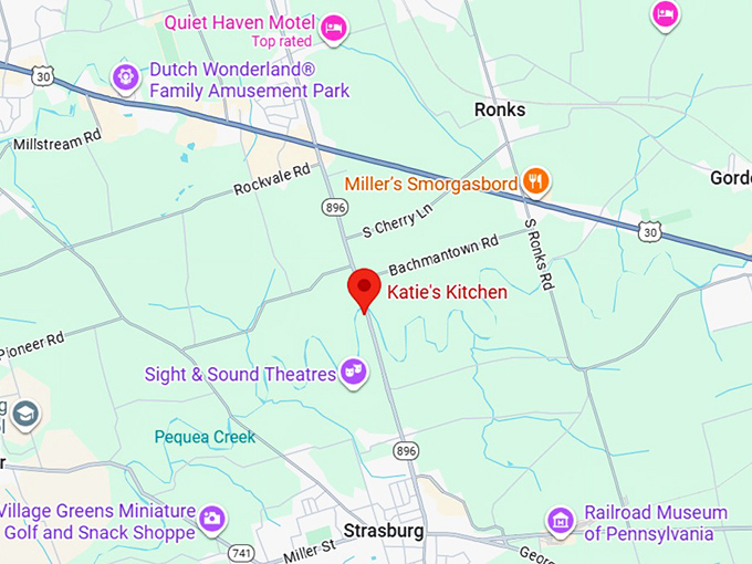 16. katie&rsquo;s kitchen map