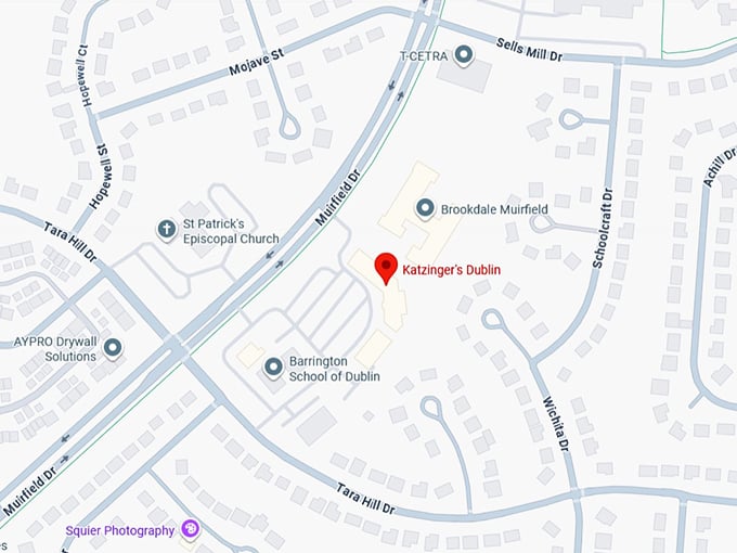 16. katzinger's dublin map