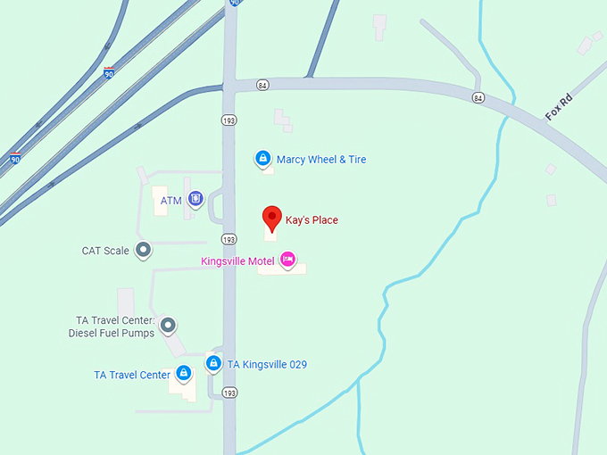 16. kay&rsquo;s place map