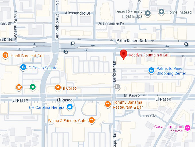 16. keedy's fountain & grill map