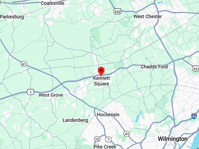 16. kennett square map