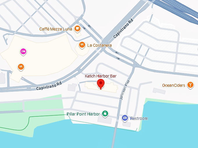 16. ketch harbor bar map