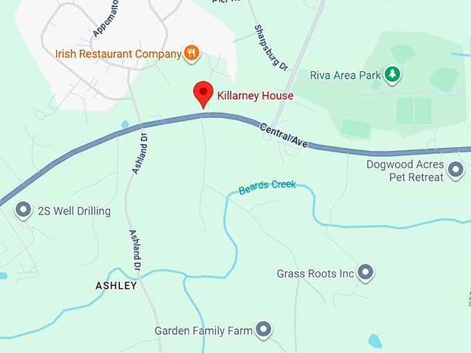 16. killarney house map