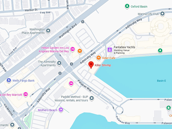 16. killer shrimp map