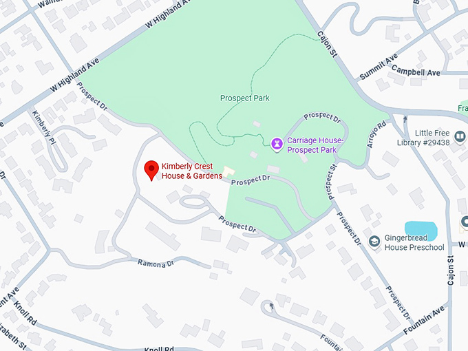 16. kimberly crest house & gardens map