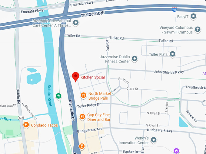 16. kitchen social map