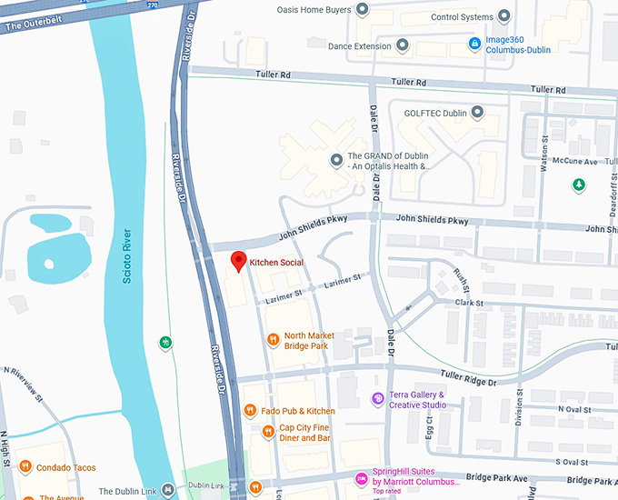 16. kitchen social map