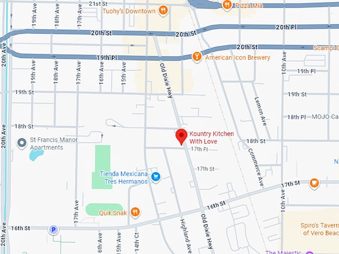 16. kountry kitchen with love map