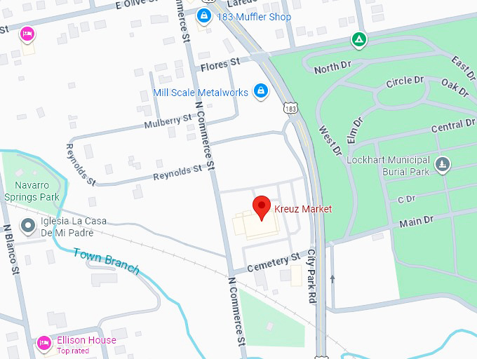 16. kreuz market map