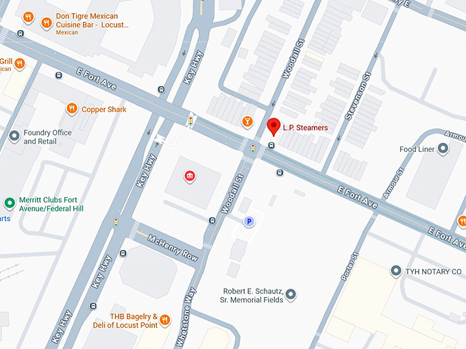 16. l.p. steamers map