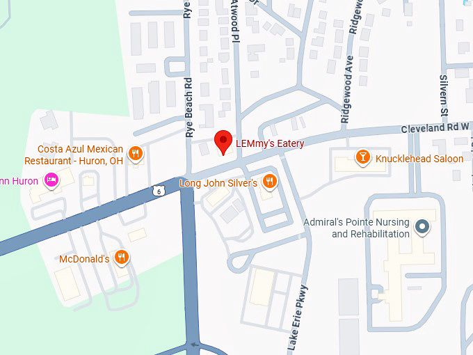 16. lemmy's eatery map