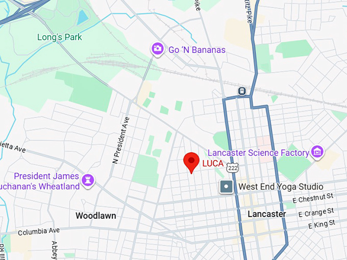 16. luca map