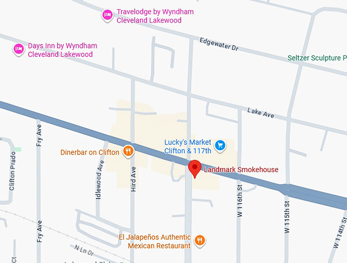 16. landmark smokehouse map