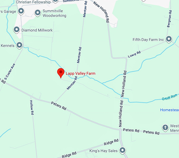 16. lapp valley farm map